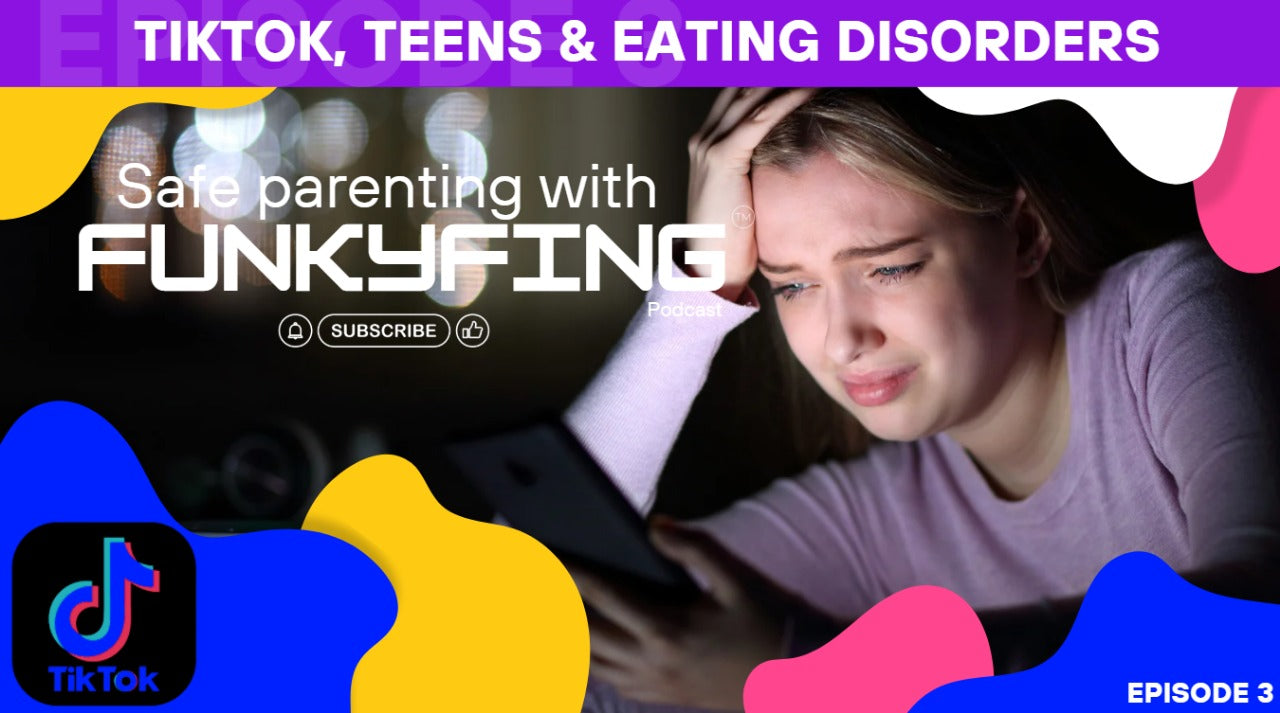 EPISODE 3 is LIVE! The Dangers of TikTok, Social Media & Eating Disord ...